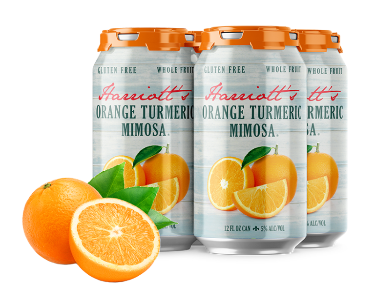 Orange Turmeric Beer/Mimosa – Harriott’s Legacy
